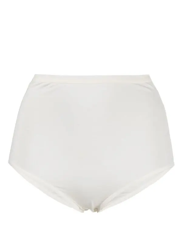 BASERANGE High-waisted Briefs - White
