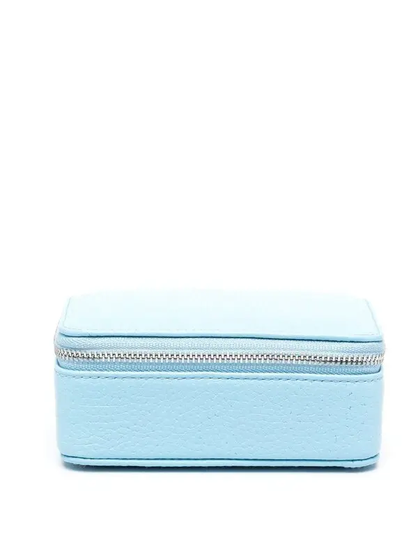Aspinal Of London Pebble Jewellery Case In Blue - 50% Off | Editorialist