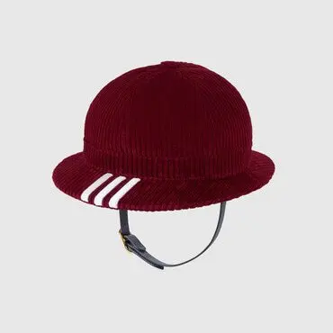 Gucci Adidas X Foldable Corduroy Golf Hat - Red | Editorialist display picture 1