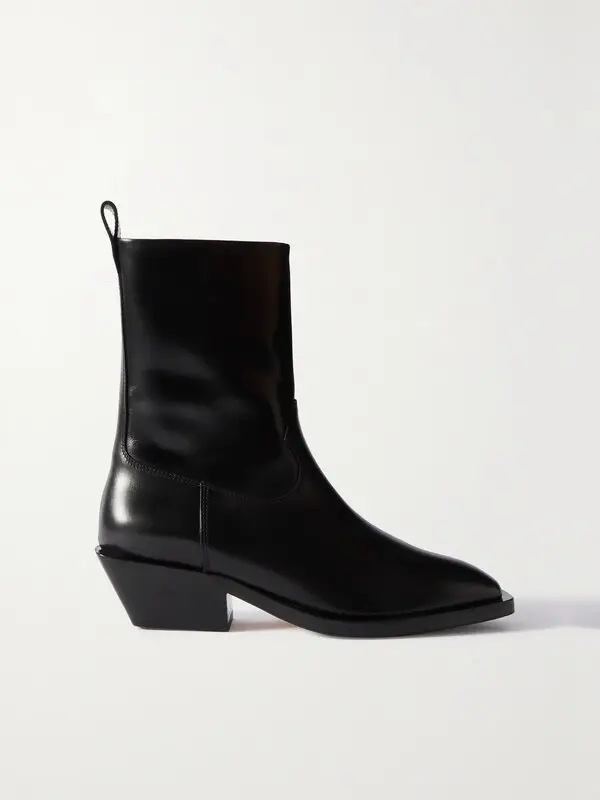 AeydĒ Luis Leather Ankle Boots