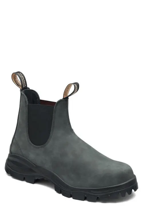 Blundstone Chelsea Boot - Rustic Black