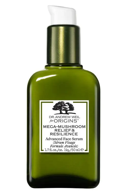 ORIGINS Mega-mushroom Relief & Resilience Advanced Face Serum - No Color