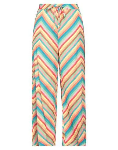 TOY G. Printed Wide Leg Pants - Orange
