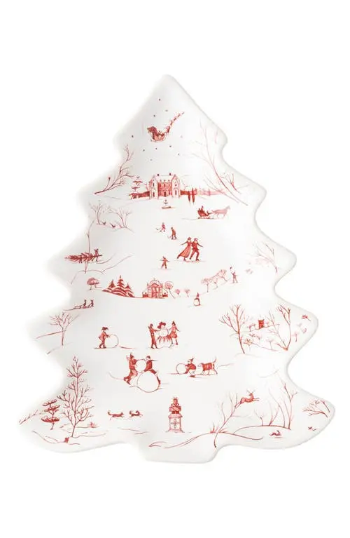 JULISKA Country Estate Winter Frolic Small Tree Tray