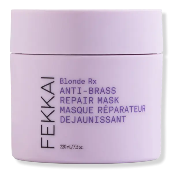 FEKKAI Blonde Rx Anti-brass Repair Mask - One-color