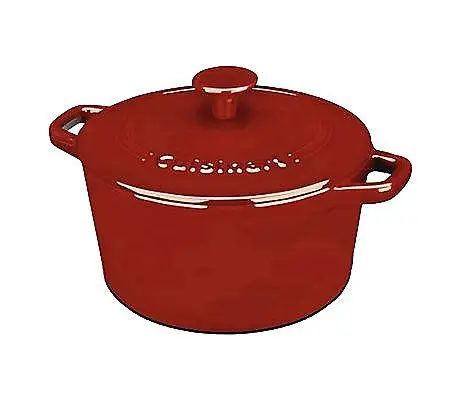 CUISINART Enameled Cast Iron 5-qt Round Cassero Le