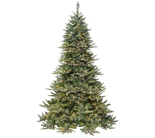 PULEO INTERNATIONAL 7.5 Royal Majestic Douglas Fir Downswept Tree 8 00 Clear Light