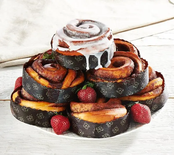 JIMMY THE BAKER 5.25 Oz. Single Serving Cinnamon Rolls