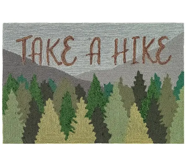 LIORA MANNE Frontporch Take A Hike In/outdoor R G 20' X 30