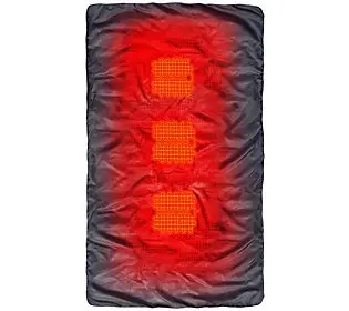 ACTIONHEAT 7v Battery-heated Throw Blanket