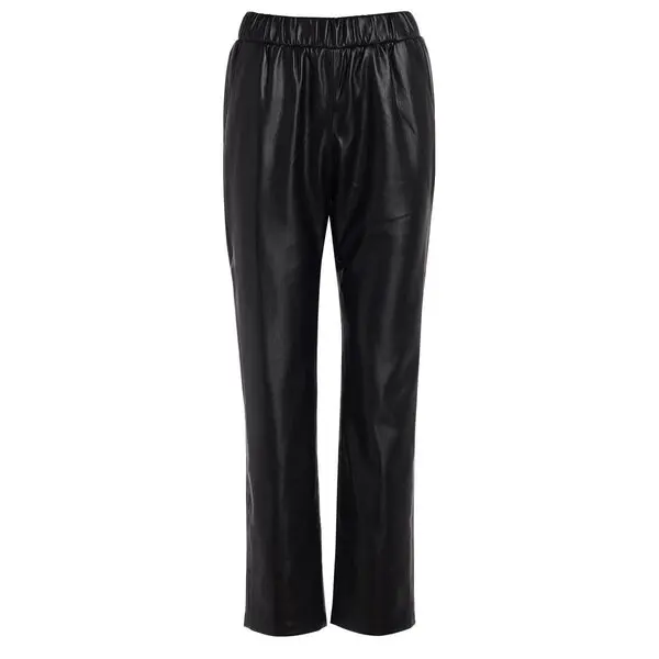 ANINE BING Colton Pants - Black | Editorialist