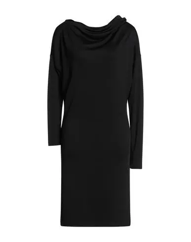 Patrizia Pepe Mini Bodycon Dress - Black