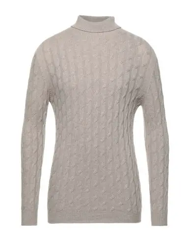 Alpha Studio Turtleneck Knit Top - Beige