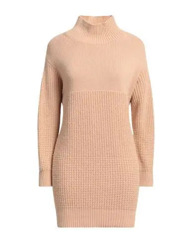 N.O.W. ANDREA ROSATI CASHMERE Turtleneck - Beige