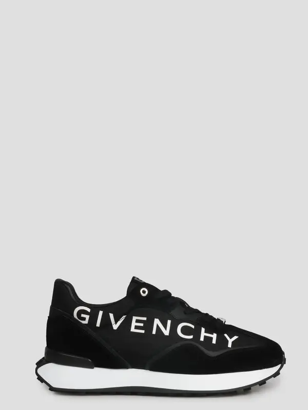 Givenchy Giv Runner Light Sneakers - Black | Editorialist