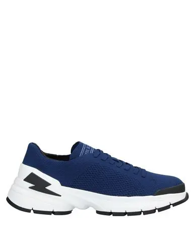 Neil Barrett Textile Fiber Sneakers