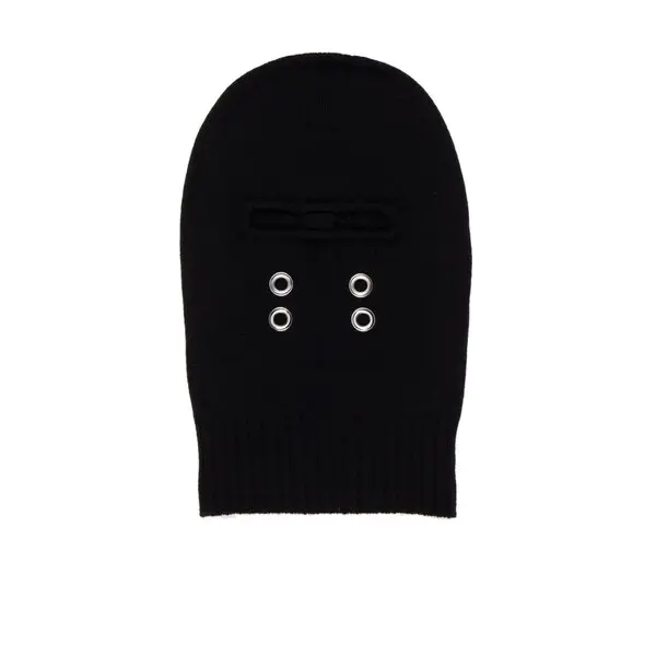 Rick Owens Gimp Balaclava - Black | Editorialist