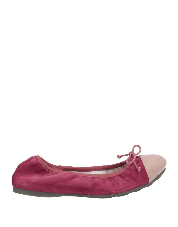 Buy IXOS Ballet Flats - Garnet At 66% Off | Editorialist