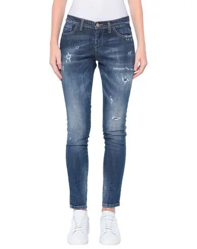 FRANKIE MORELLO Straight-leg Jeans - Blue