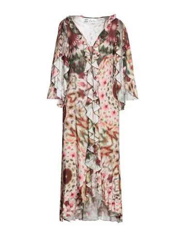 Charo Ruiz Ibiza Viscose Trench Coat - Green