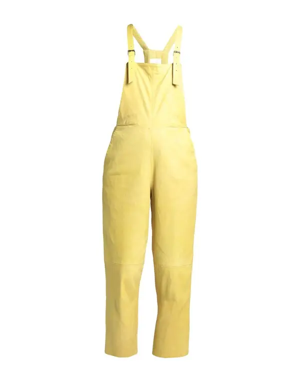 Buy VINTAGE DE LUXE Overalls - Yellow At 77% Off | Editorialist