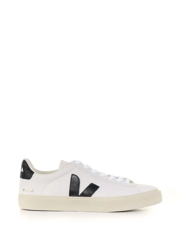 VEJA Sneaker With Contrasting Details - Black | Editorialist