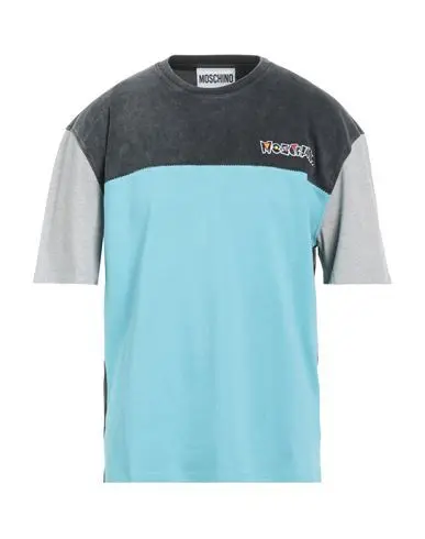 Moschino T-shirt Charcoal Size Cotton - Grey