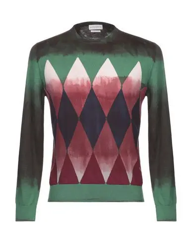 BALLANTYNE Sweater In Cotton And Cashmere - Brown
