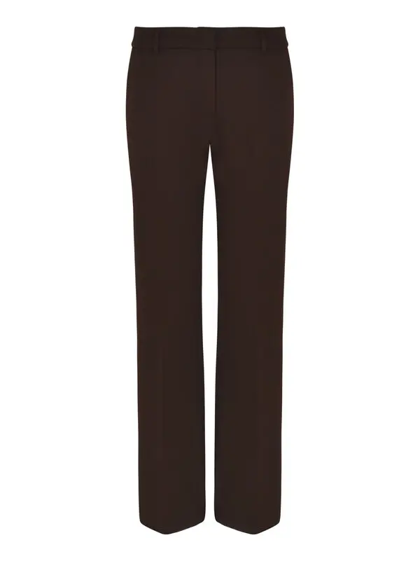 Ql2 Quelledue Matisse Trousers - Brown | Editorialist