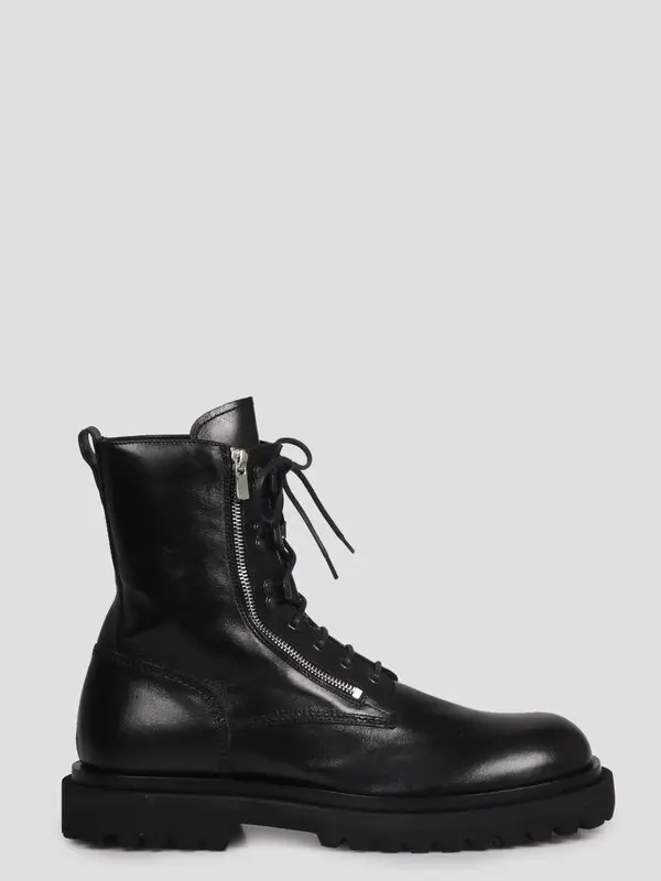 Officine Creative Ultimate Combat Boot - Black | Editorialist
