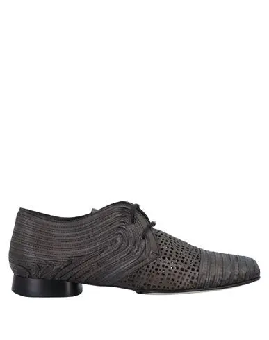 IXOS Leather Lace-up Shoes - Grey
