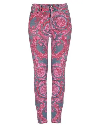 Versace Printed Skinny Jeans