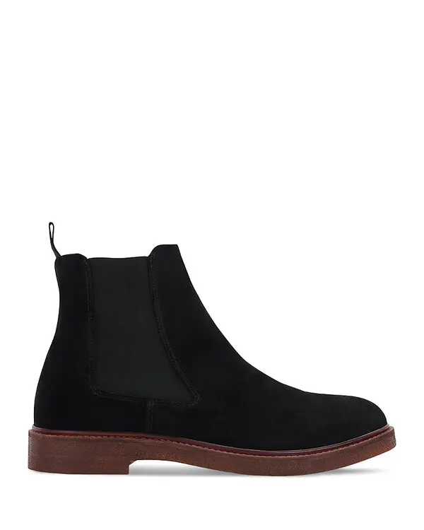 Greats Black Suede Chelsea Boots Mens Suede Chelsea Boots main image 3