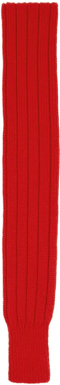 Meryll Rogge◆Red Scarf Wool scarf Meryll Rogge Red in Wool - 31342916