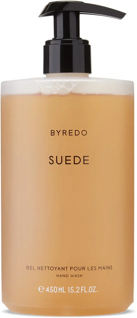 Byredo Suede Hand Wash, 450 Ml N/A Editorialist