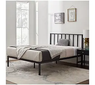 BROOKSIDE Lori Metal Platform Bed, King