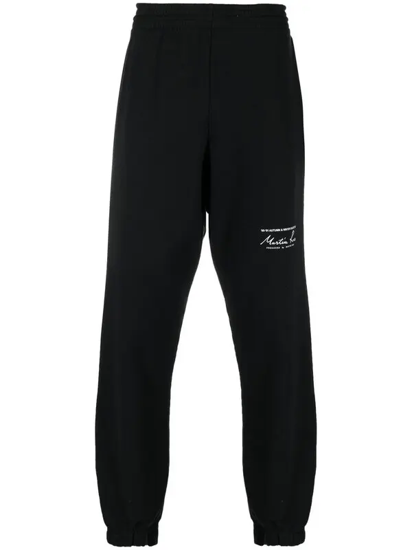 Martine Rose Logo-print Cotton Track Pants