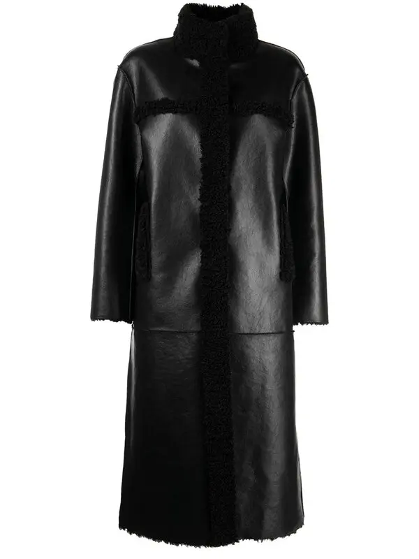 Apparis Tilly Reversible Faux Shearling Coat
