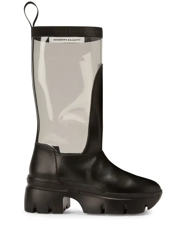 GIUSEPPE ZANOTTI 60mm Apocalypse Riot Platform Boots - Black