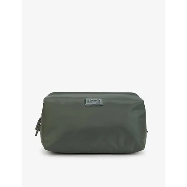 LIPAULT Shell Toiletry Bag - Khaki