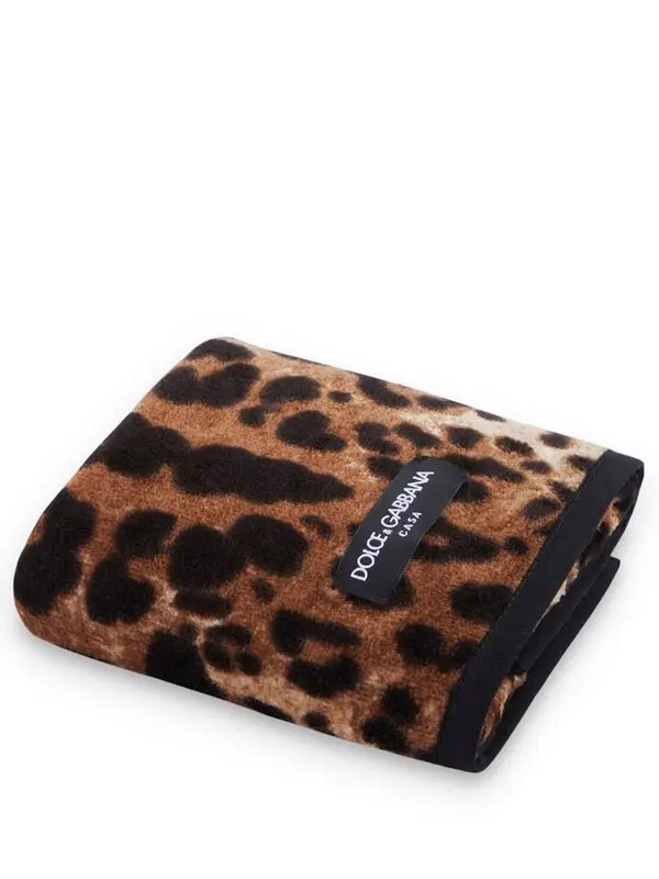 Dolce & Gabbana Terry Cotton Guest Towel