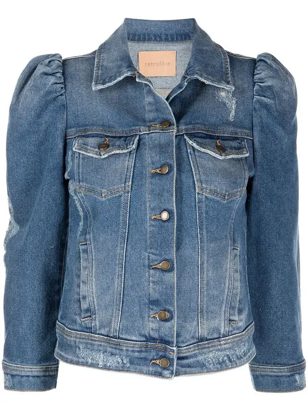Retrofete Denim Jacket - Blue