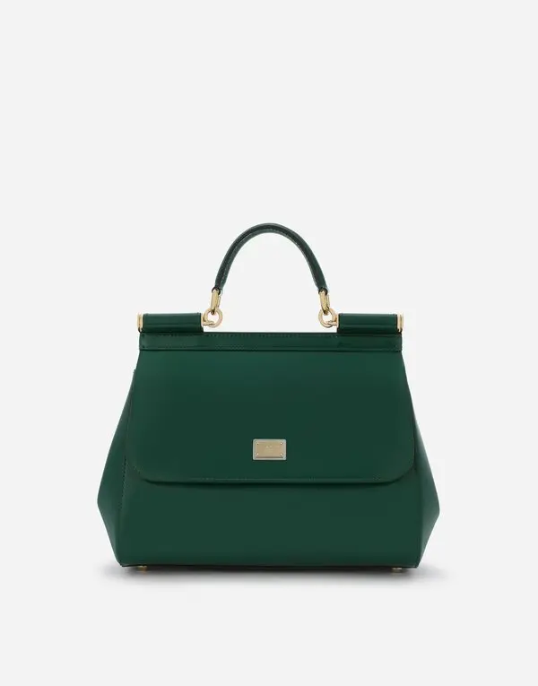Dolce & Gabbana Large Sicily Handbag - Green