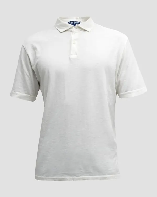 Peter Millar Journeyman Polo Shirt - White
