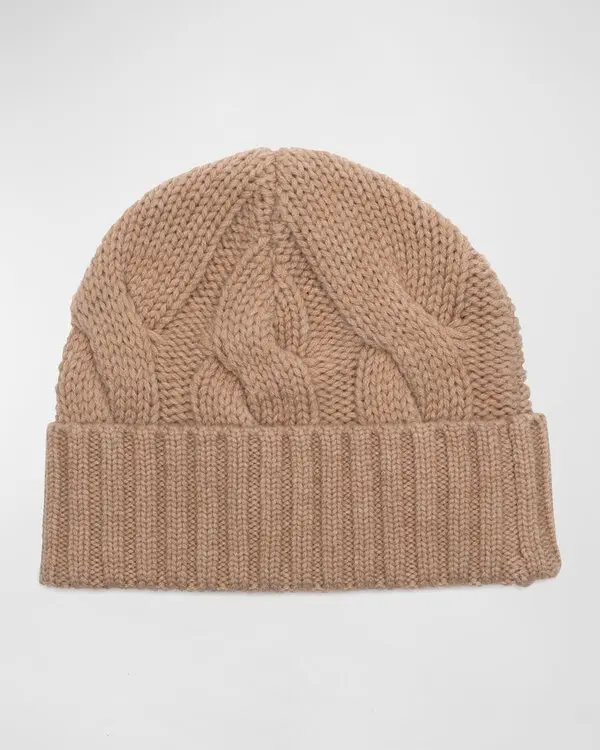 Eugenia Kim Roan Cashmere-blend Beanie - Camel