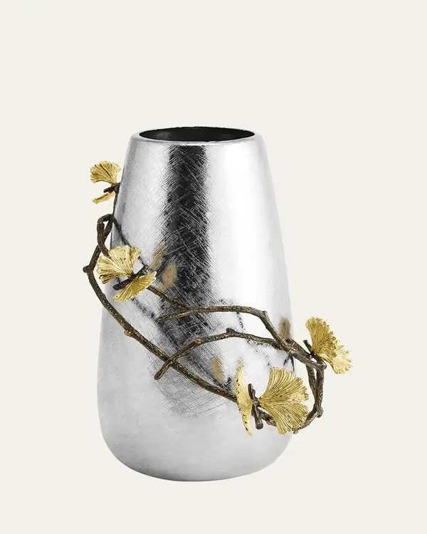 Michael Aram Butterfly Ginkgo Large Vase - One-color