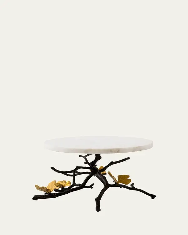 Michael Aram Butterfly Ginkgo Cake Stand - One-color