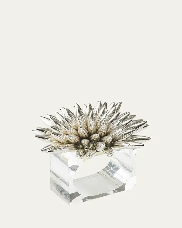 KIM SEYBERT Stellar Napkin Ring - Silver