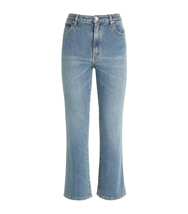 JOSEPH Duke Straight-leg Jeans - Blue