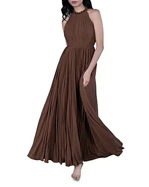 Fame And Partners The Ciel Dress In Coffee - 59% Off | Editorialist